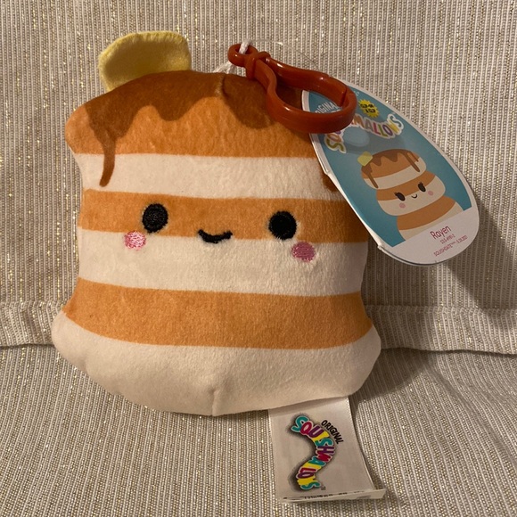 Squishmallows | Toys | Squishmallows 35 Rayen The Pancake Soft Plush ...
